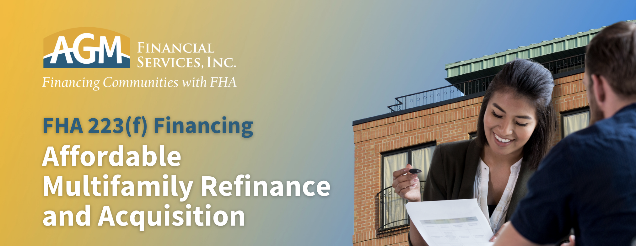 Affordable Refinance & Acquisition | AGM Financial Services